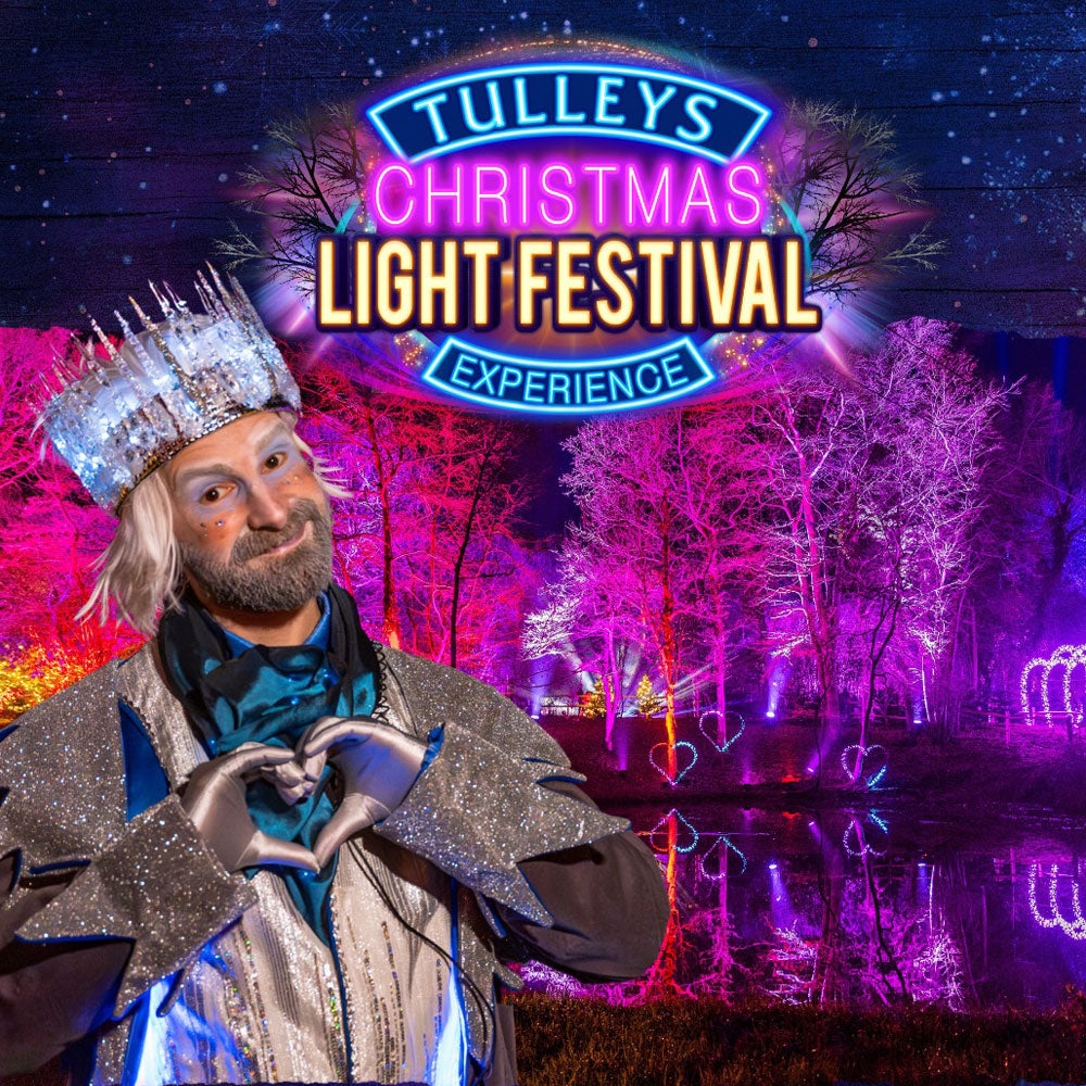 A Magical Evening at Tulleys Christmas Light Festival – Merchimpo